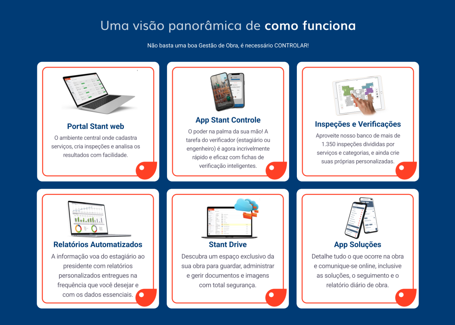 Stant Controle Serviços e Instalações - Stant Controle